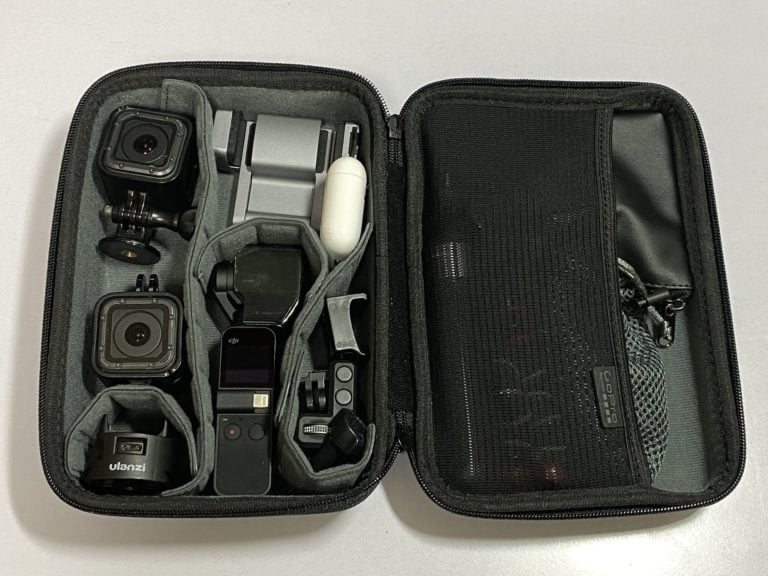【レビュー】 GoPro Casey 迷ったらコレ！おすすめアクションカメラケース｜選び方のポイントも解説 | バイクとキャンプの秘密基地
